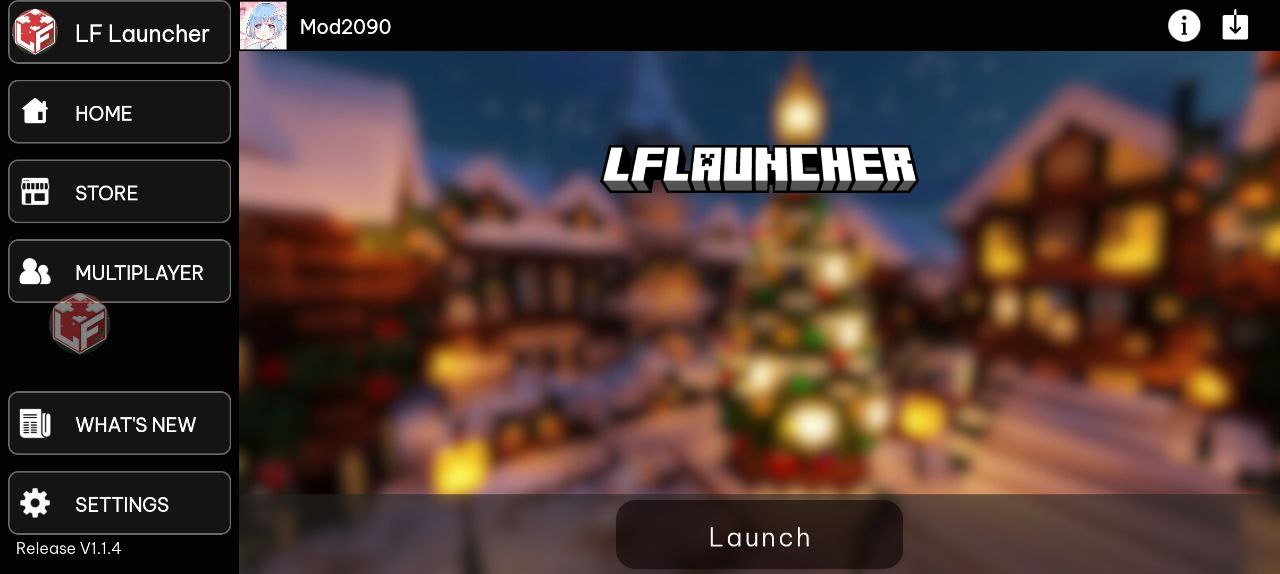 Lastfom Launcher - Bedrock Launcher for Mobile